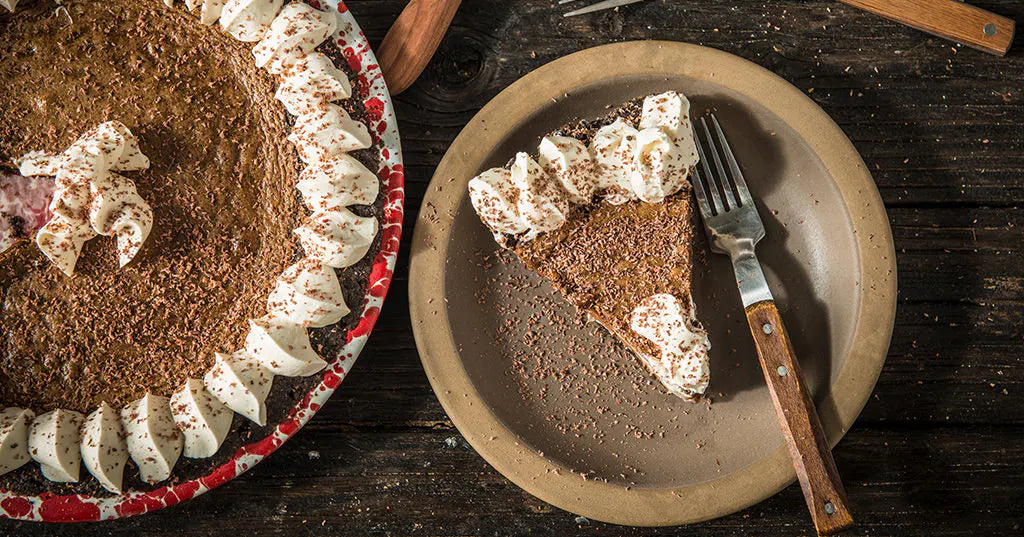 Smoked Irish Coffee Pie — Chadwicks & Hacks