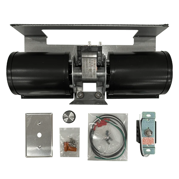 Ambiance Fireplace Tangential Blower Kit (165 CFM) - 165CFM_BLW_KIT ...