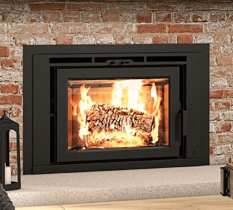 Ambiance Flair 25 Rectangular Wood Fireplace Insert — Chadwicks & Hacks