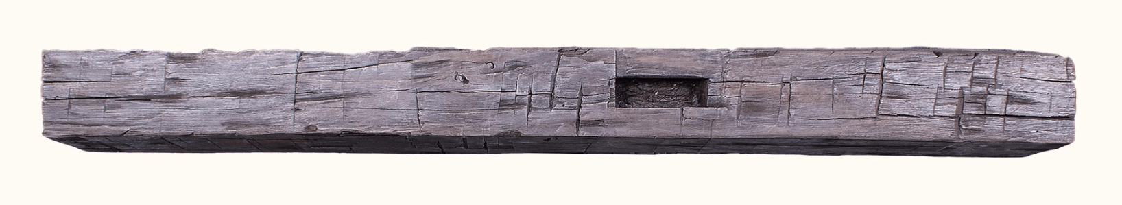 Ambiance HEWN Mortise Beam Storm Grey 72" - HMB-6-SG — Chadwicks & Hacks