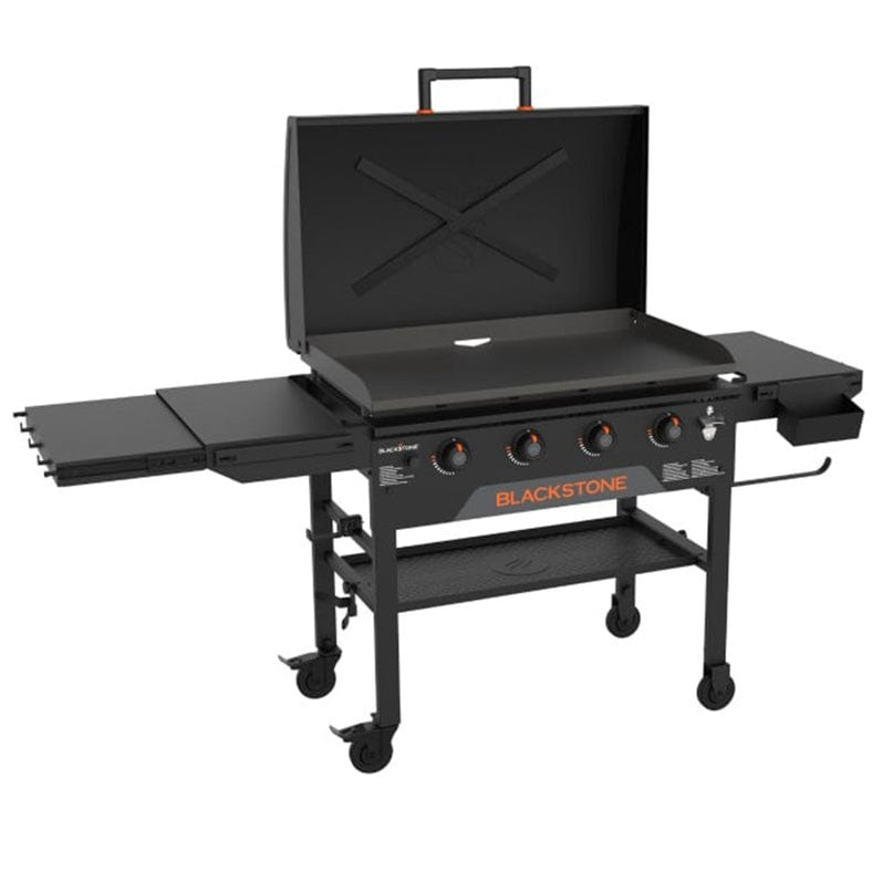 Blackstone Original 36" Omnivore 4-Burner Griddle with Hood — Chadwicks ...