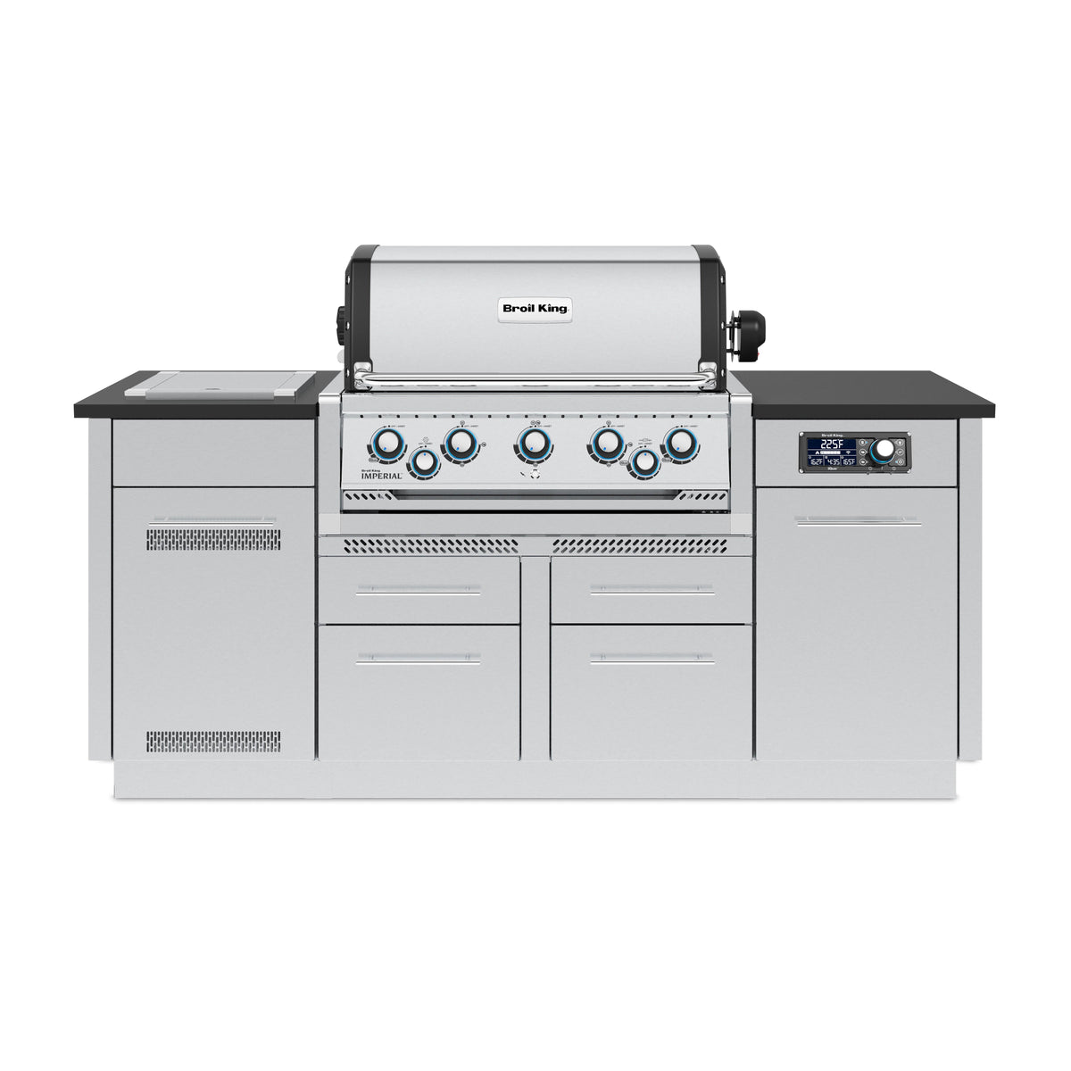Broil King iQue Imperial QS 590i Gas Grill — Chadwicks & Hacks