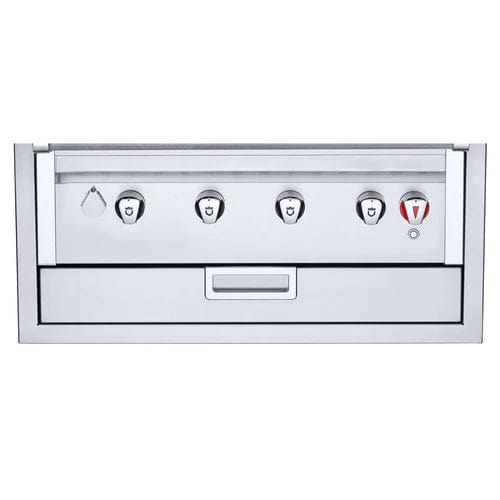 Crown Verity 30" Infinite Built-In Gas Grill with Light Package ...