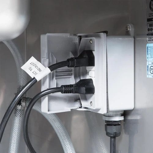 Crown Verity Full Size Double-Sink (Cold Water Only) — Chadwicks & Hacks