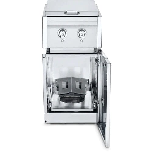 Crown Verity Infinite Modular Gas Dual Side Burner with Propane tank H ...