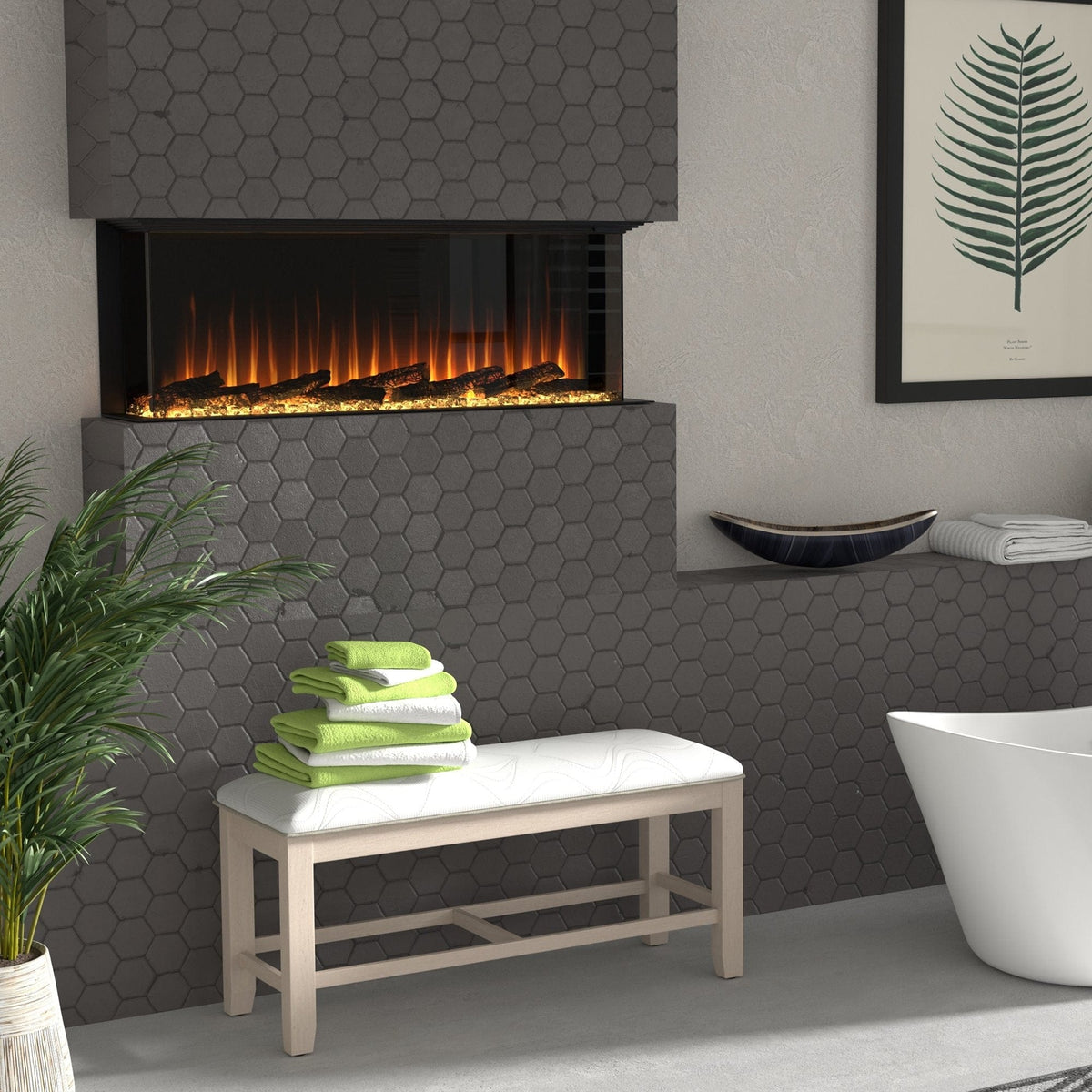 Dimplex Ignite Ultra 50 Linear Electric Fireplace — Chadwicks & Hacks