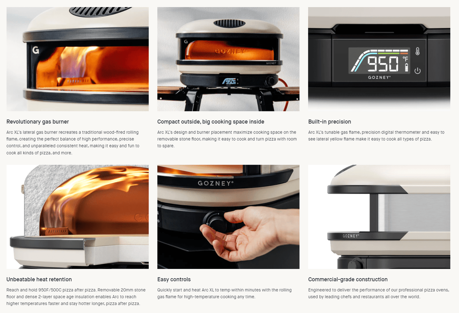Gozney Arc XL Propane Pizza Oven — Chadwicks & Hacks
