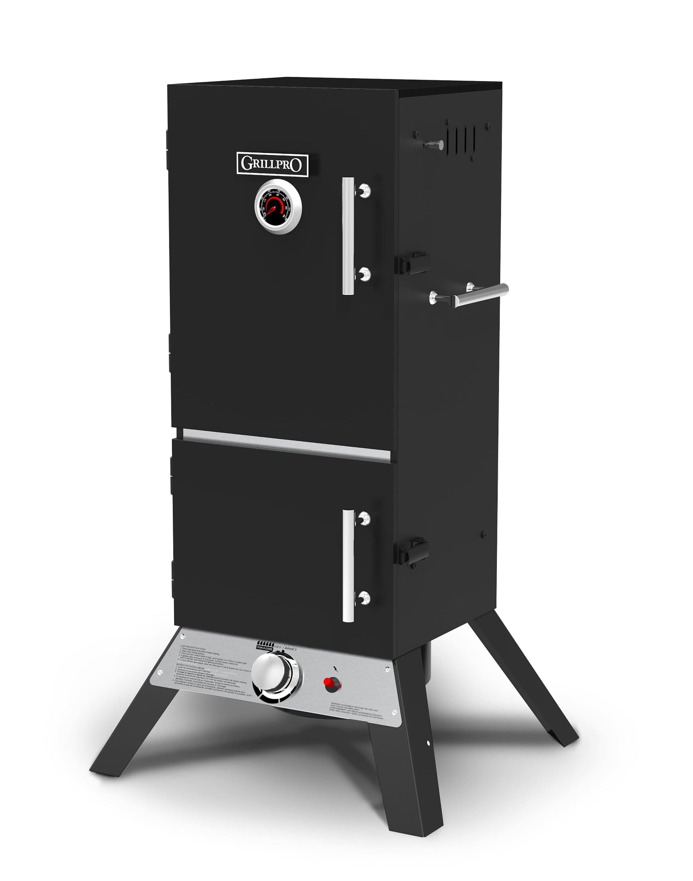GrillPro Vertical Propane Smoker — Chadwicks & Hacks