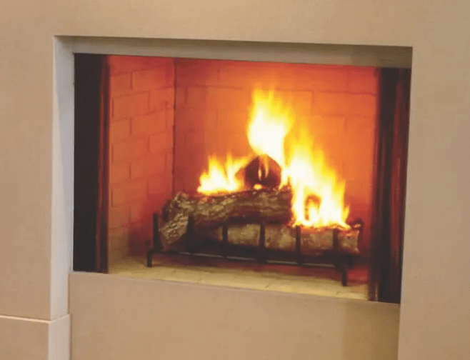 Heat & Glo Exclaim 42" Wood Fireplace — Chadwicks & Hacks