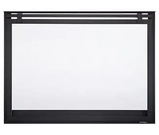 Heat & Glo Loft Barn Door Overlap Front (Black) - LOFT-8-BK — Chadwicks ...