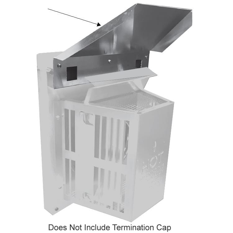 Heat & Glo Rain / Vinyl Siding Shield (DVP & SLP Series) - TRAP-VSS ...
