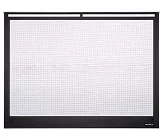 Heat & Glo Studio Overlap Front (Black) - STUDIO-8-BK — Chadwicks & Hacks