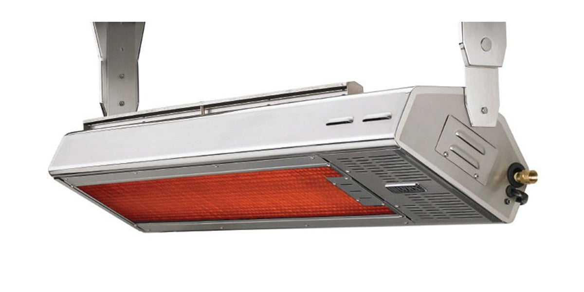 Lynx 48" Professional Eave Mounted Infrared Heater — Chadwicks & Hacks