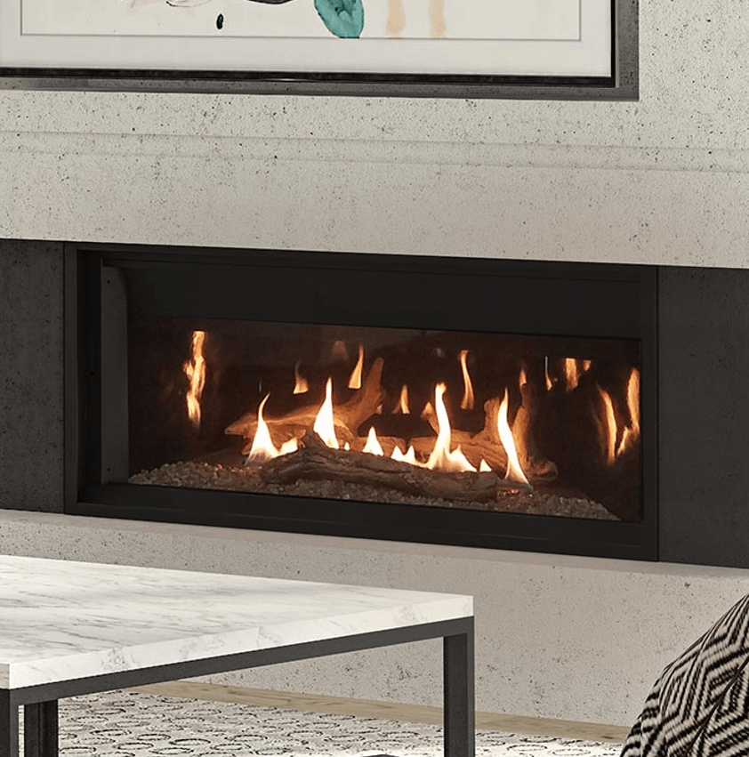 Ambiance Fireplaces Illusion 47 Linear Gas Fireplace — Chadwicks & Hacks