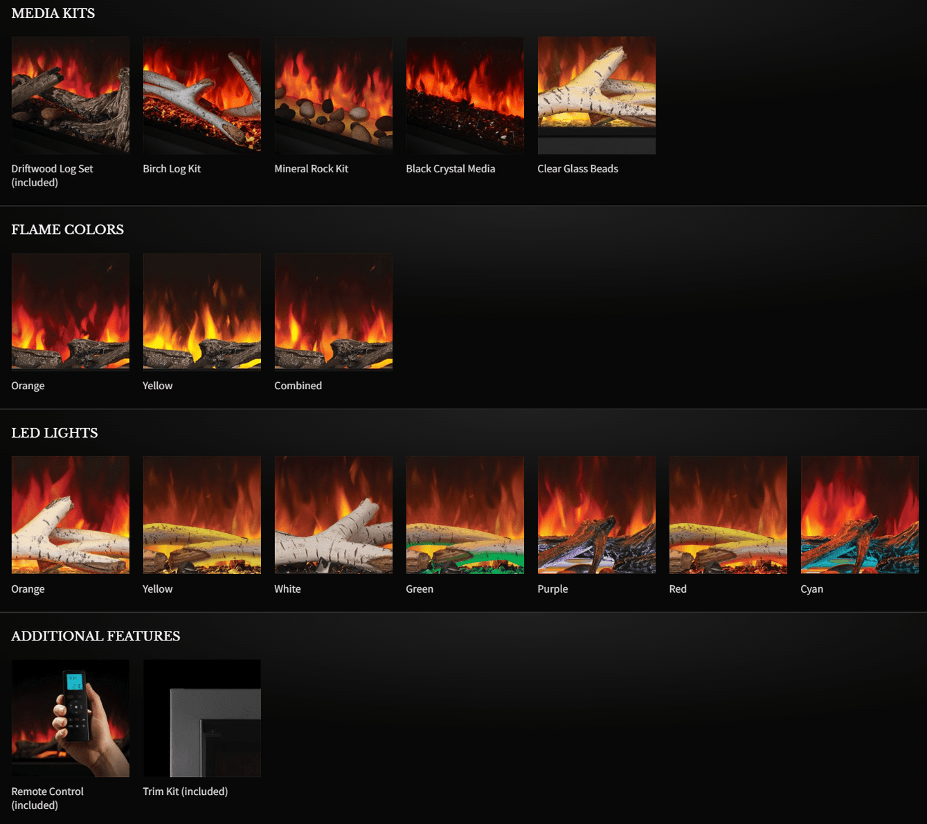 Napoleon Astound 96 Built-in Electric Fireplace — Chadwicks & Hacks