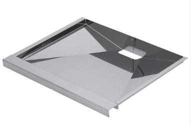 Napoleon Drip Tray Grease Deflector (P500) - N215-0011 — Chadwicks & Hacks