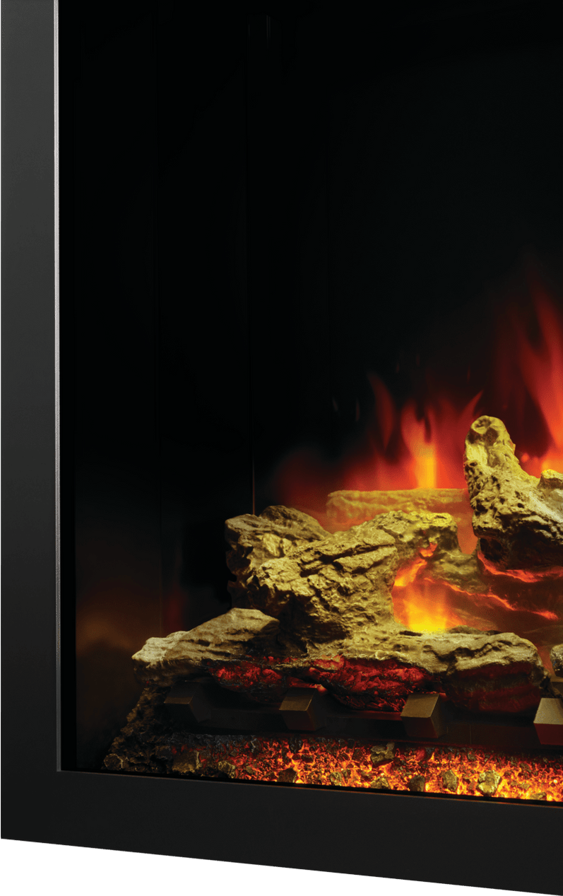 Napoleon Elevation Electric 42 Built-in Electric Fireplace — Chadwicks ...