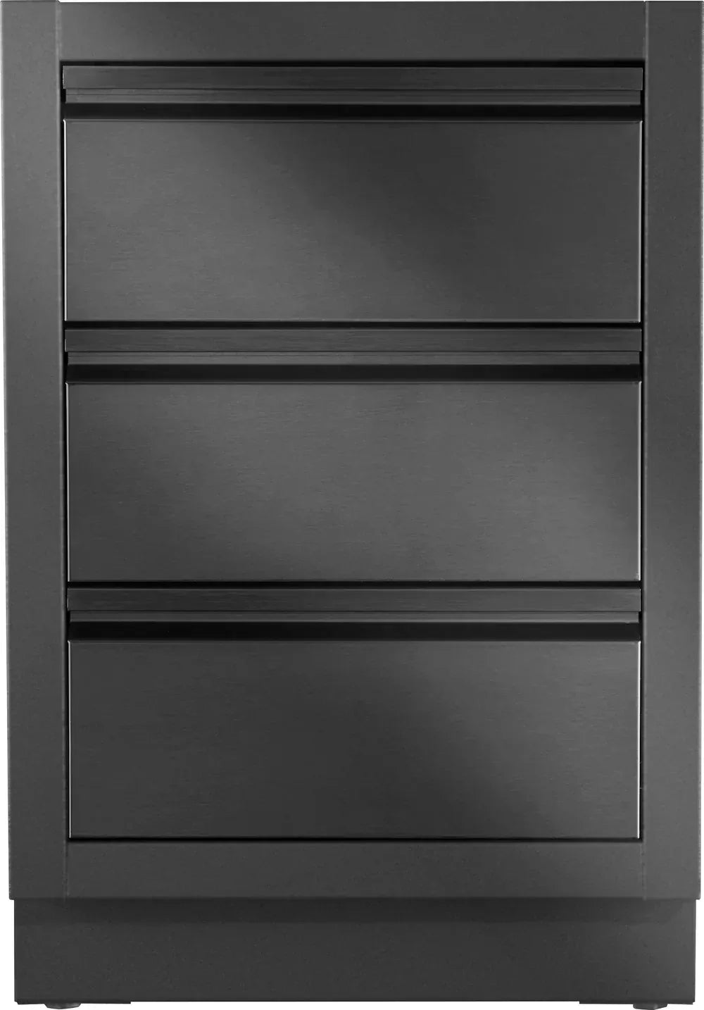 Napoleon OASIS Three Drawer Cabinet, Matte Black - IM-3DC-MK-1 ...