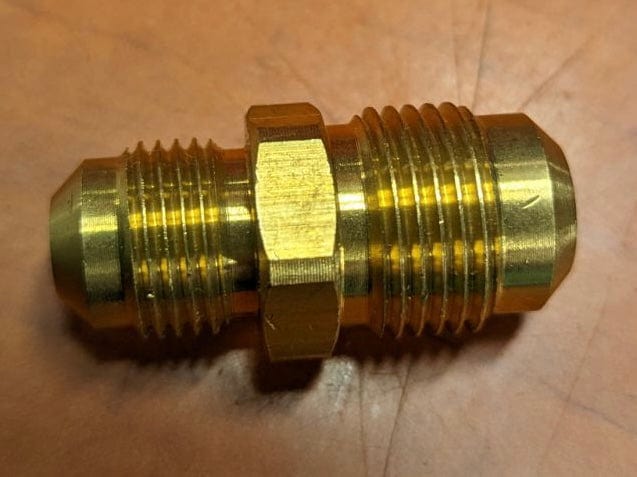 Napoleon Union Fitting (1/2" MF to 3/8" MF) - N255-0026 — Chadwicks & Hacks