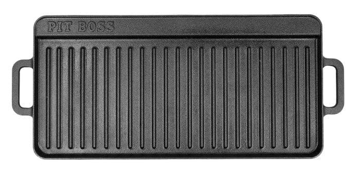 Pit Boss 10" x 20" Cast Iron Griddle - 40264 — Chadwicks & Hacks