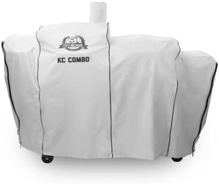 Pit Boss Platinum Grill Cover (KC Combo Grill) - 73301 — Chadwicks & Hacks