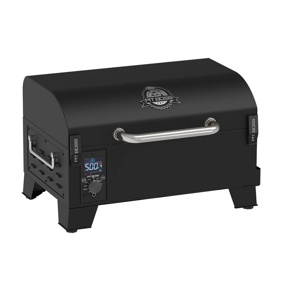 Pit Boss Portable Tabletop Wood Pellet Grill (PB150PPG) - 11091 ...