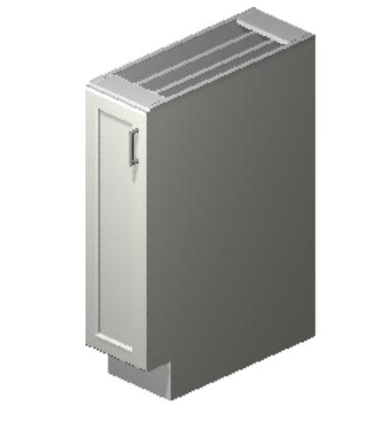 Precise Design Cabinetry - Full Height cabinet with adjustable shelf ...