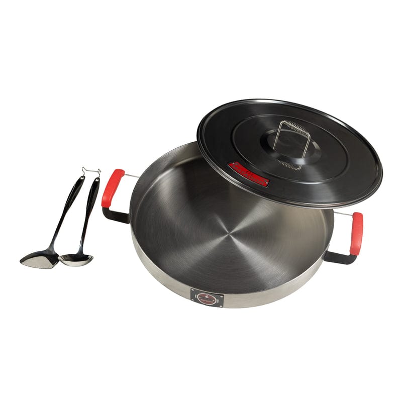 Recteq Bullseye Matador Pan and Lid - AC-BEPAN — Chadwicks & Hacks