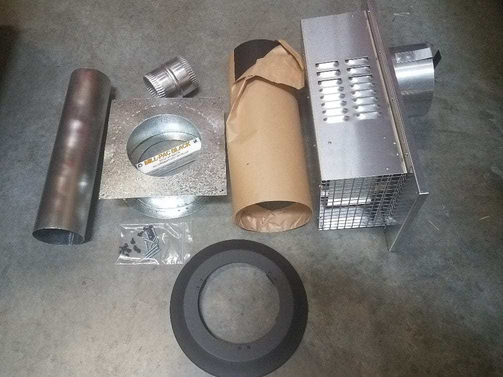 Regency AstroCap Riser Vent Terminal Assembly (Gas Stoves 4" x 6-5/8 ...