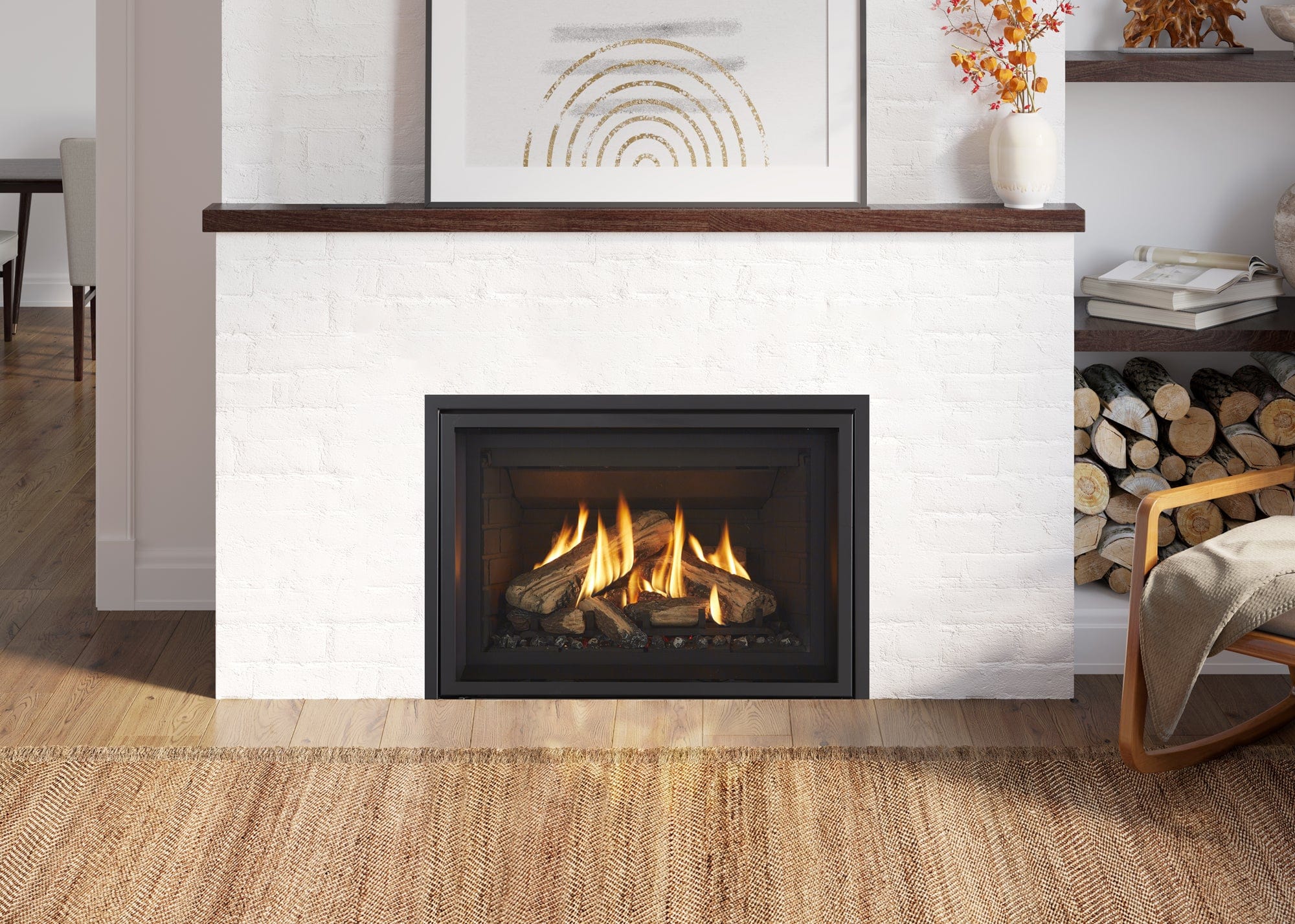 Regency Atmosphere Gi29LE Gas Insert (Proflame II) — Chadwicks & Hacks