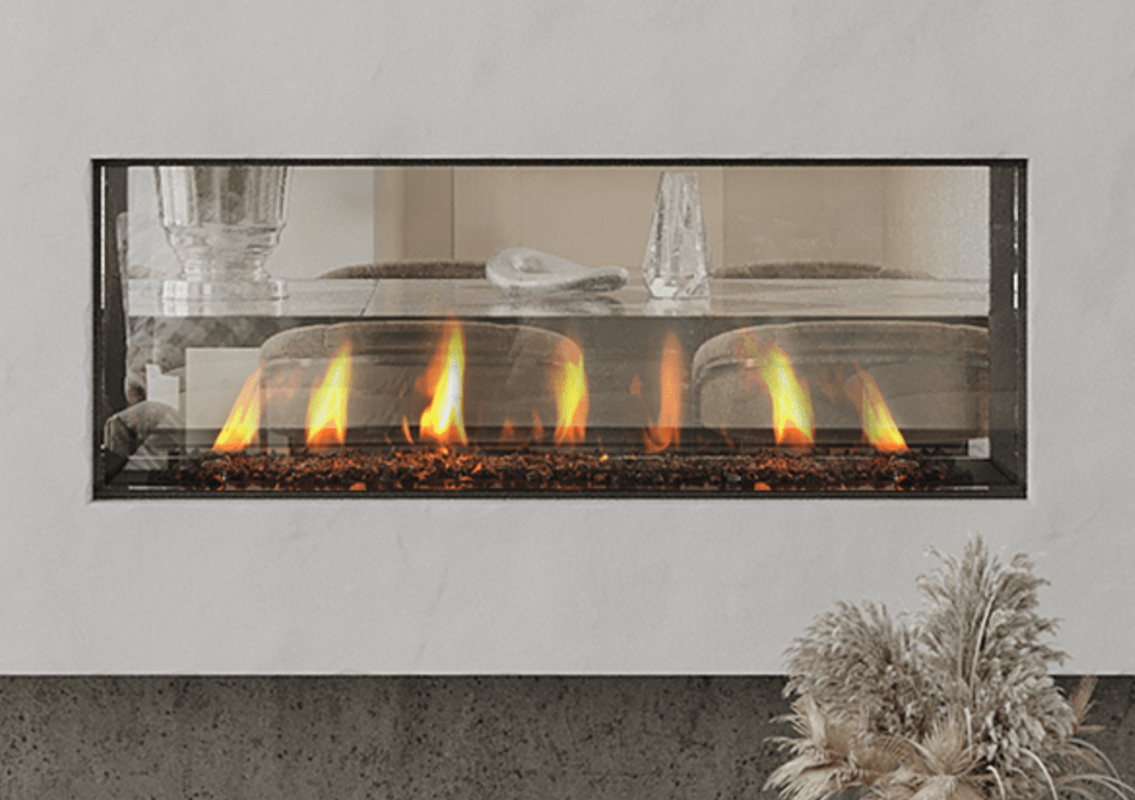 Regency City Series Seattle See-Through 50 Gas Fireplace — Chadwicks ...
