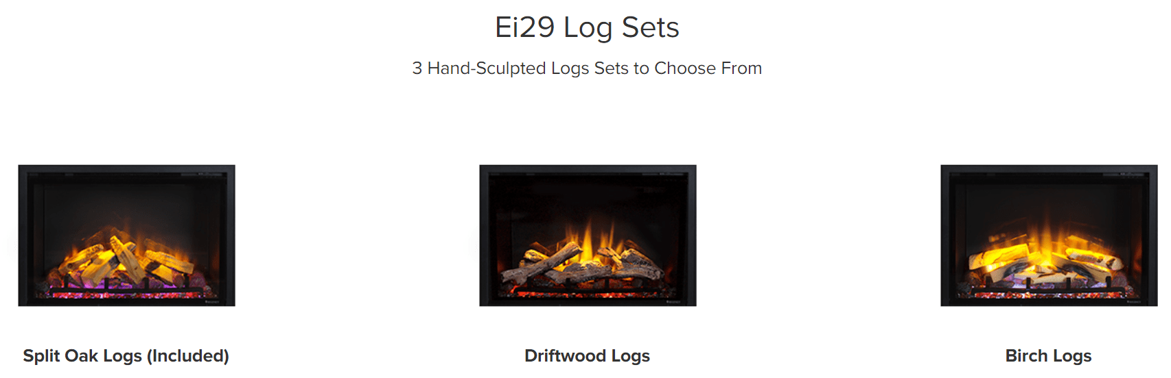 Regency Atmosphere Ei29 Electric Fireplace Insert — Chadwicks & Hacks