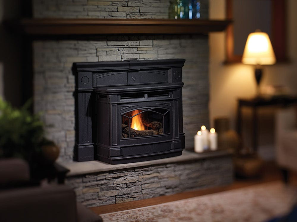 Regency Hampton GCI60 Cast Iron Pellet Insert — Chadwicks & Hacks