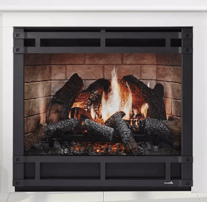 Simplifire Inception 36 Traditional Electric Fireplace — Chadwicks & Hacks