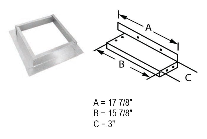 DuraVent Vinyl Siding Standoff Kit - 58DVA-VSK — Chadwicks & Hacks