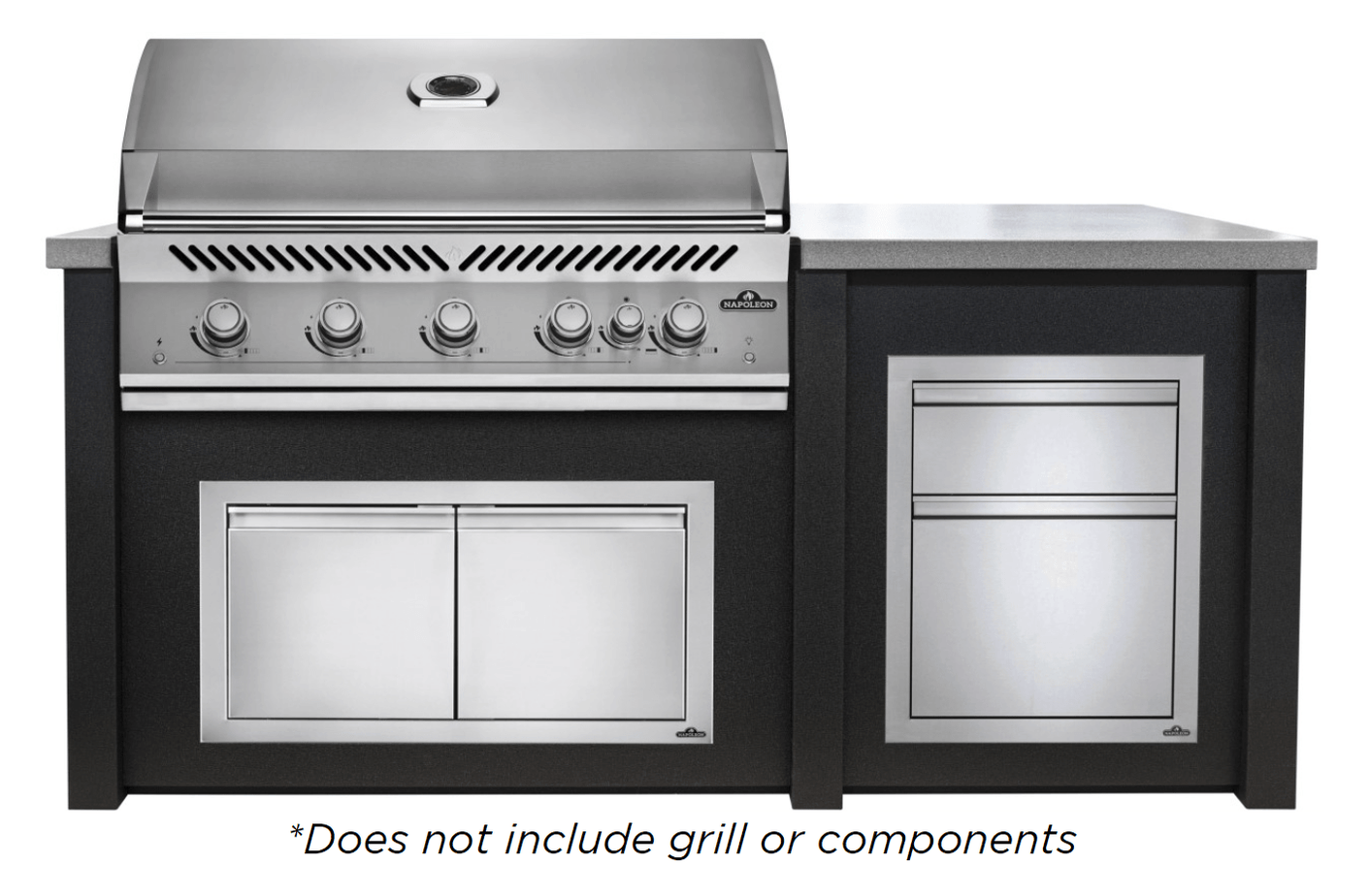 Stoll Industries Outdoor Kitchen Island (71") — Chadwicks & Hacks