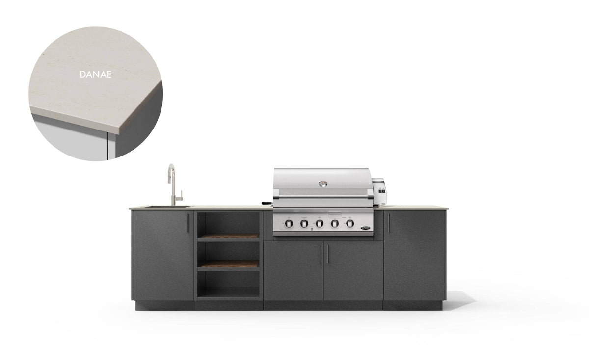 Urban Bonfire Meadow 42 Outdoor Kitchen — Chadwicks & Hacks