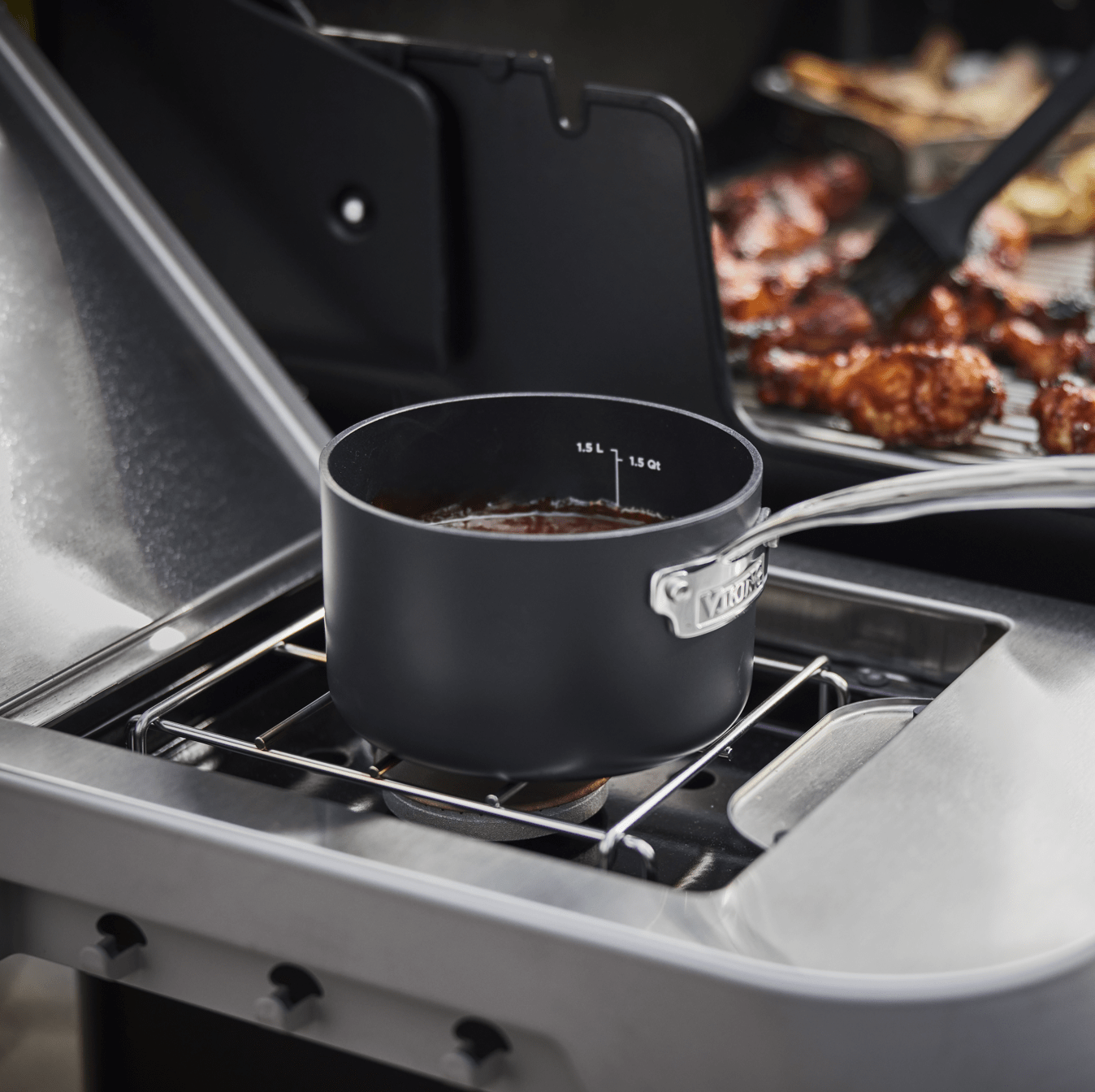 Weber Genesis SP-E-335 Gas Grill (Black) — Chadwicks & Hacks