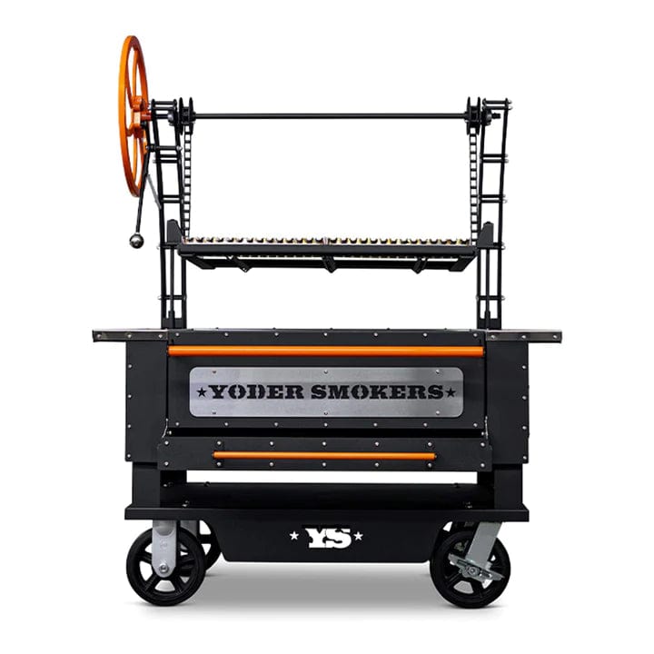 Yoder Smokers 36" El Dorado Santa Maria Charcoal Grill — Chadwicks & Hacks