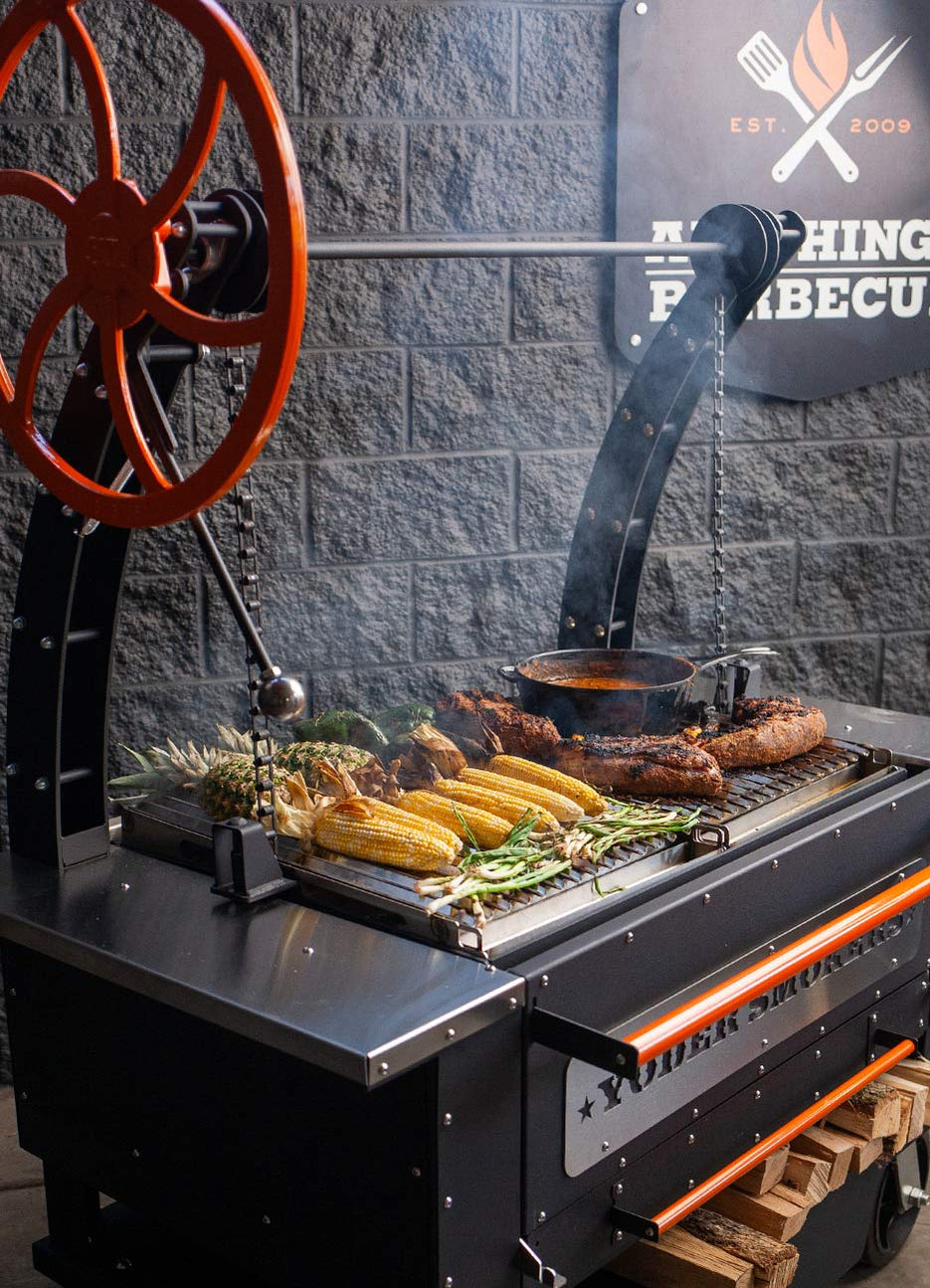 Yoder Smokers 42" El Dorado Santa Maria Charcoal Grill — Chadwicks & Hacks